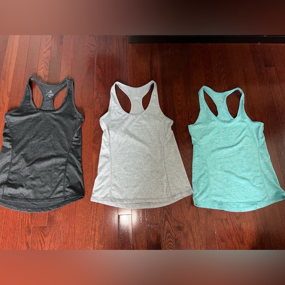 Tops | Racerback Workout Tops From Amazon | Poshmark